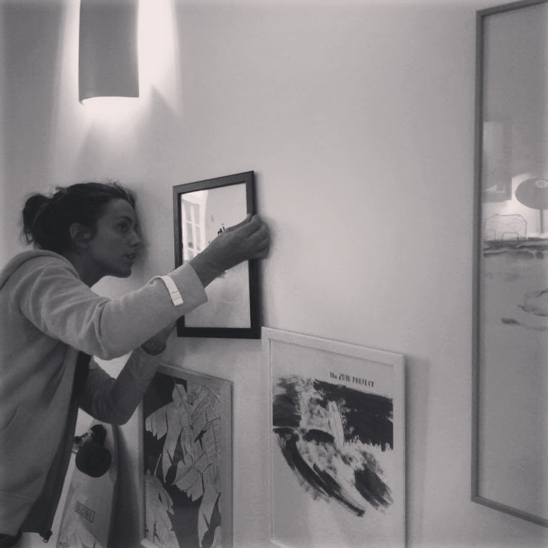 La première expo de Vague Graphique - Vague Graphique