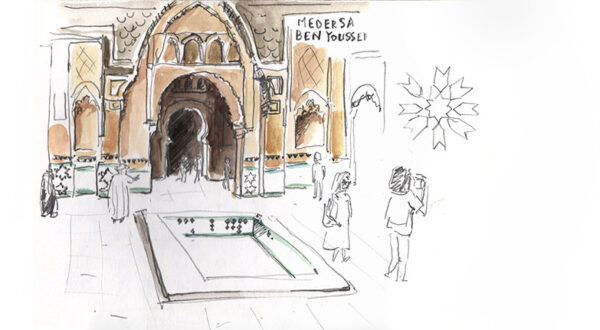 carnet maroc - Vague Graphique