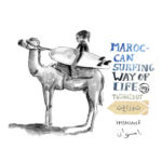 carnet maroc - Vague Graphique