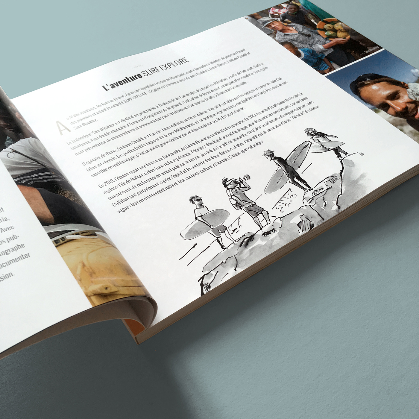 Surfexplore - Vague Graphique