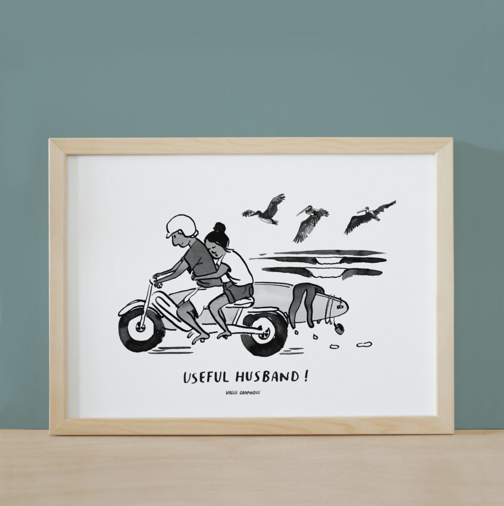 The Parking issue - Vague Graphique