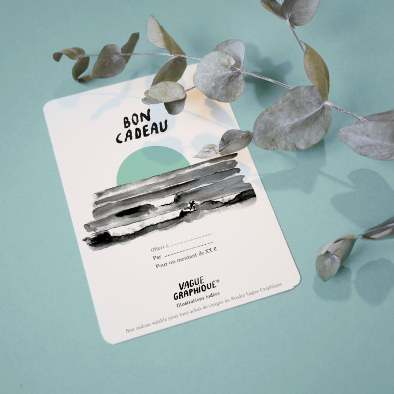 Carte Morbihan Mika - Vague Graphique