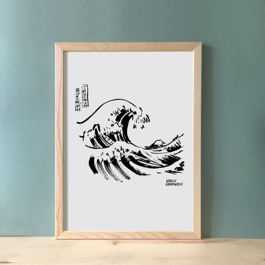 Accueil - Vague Graphique